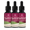 Full Spectrum CBD Hemp Elixir & Water Soluble CBD Tincture